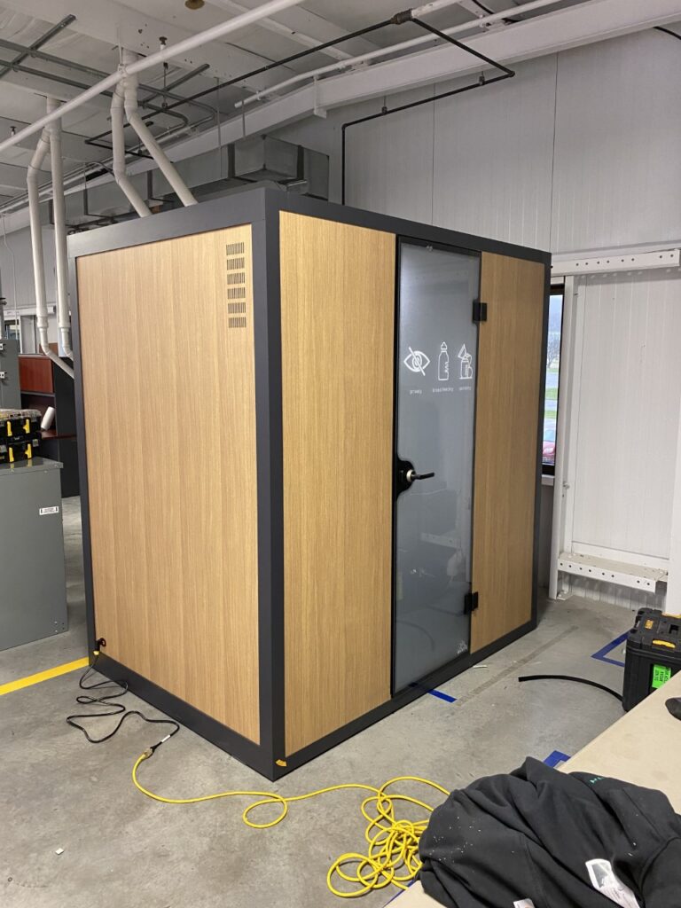 Gallery - Freestanding Breastfeeding Pods & Lactation Suites by ...