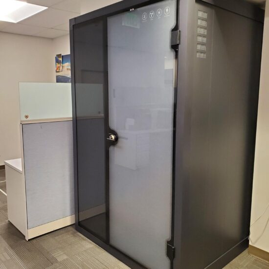Solo Lactation Suite - Freestanding Breastfeeding Pod | BrighterBooth