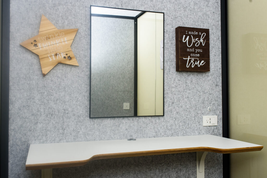 Breastfeeding Pods - Freestanding Lactation Rooms | BrighterBooth