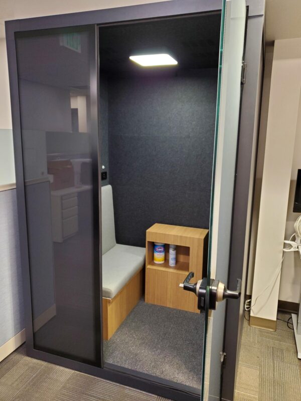 Gallery - Freestanding Breastfeeding Pods & Lactation Suites by ...
