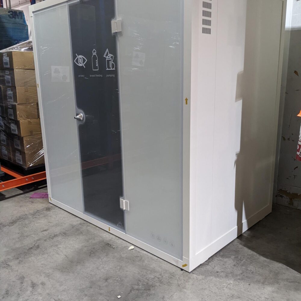 Breastfeeding Pod - Freestanding Lactation Room - BrighterBooth