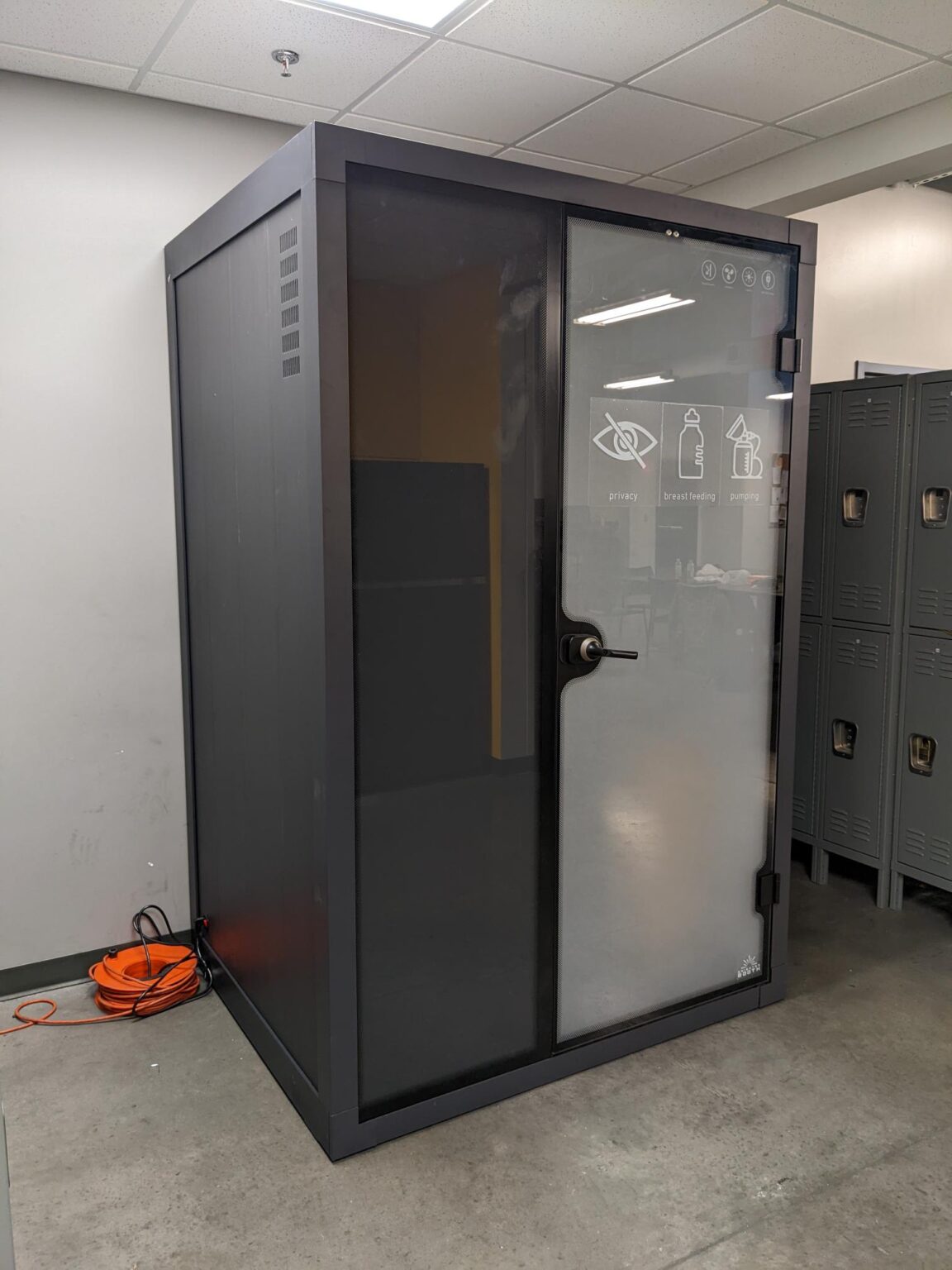 Gallery - Freestanding Breastfeeding Pods & Lactation Suites by ...