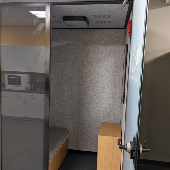 Solo Lactation Suite - Freestanding Breastfeeding Pod | BrighterBooth