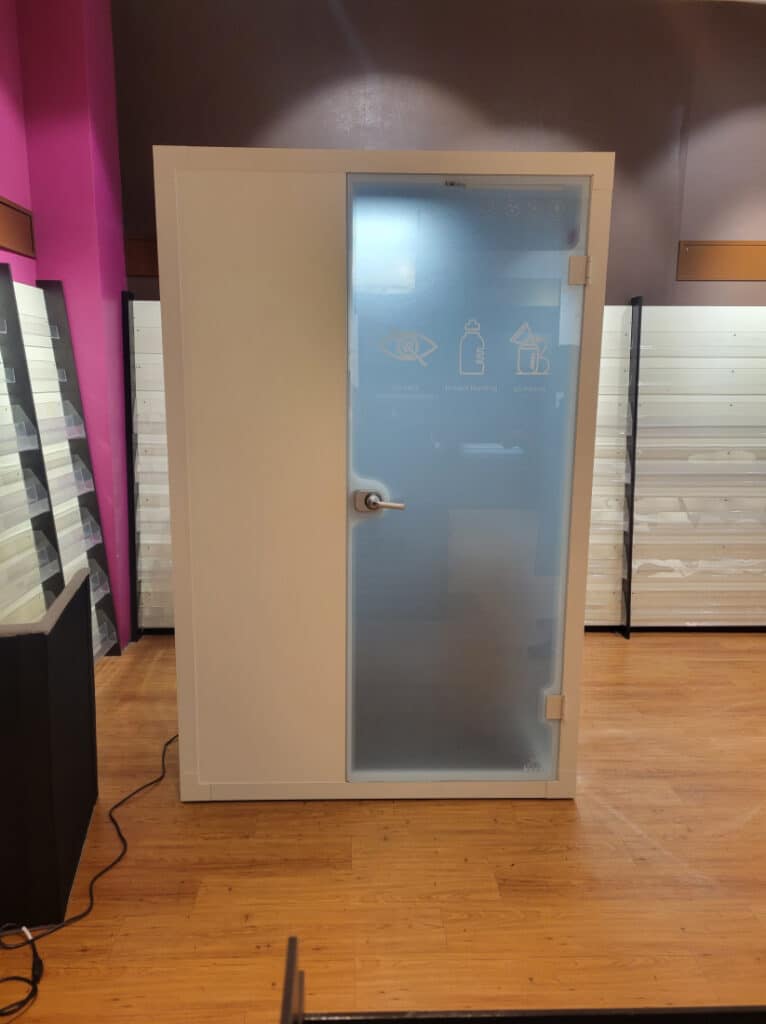 Gallery - Freestanding Breastfeeding Pods & Lactation Suites by ...