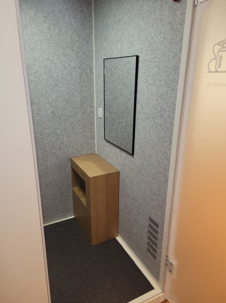Gallery - Freestanding Breastfeeding Pods & Lactation Suites by ...