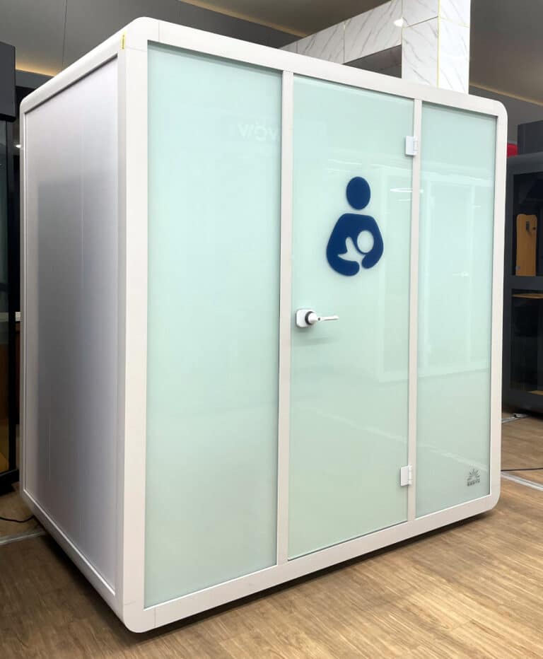 Gallery - Freestanding Breastfeeding Pods & Lactation Suites by ...